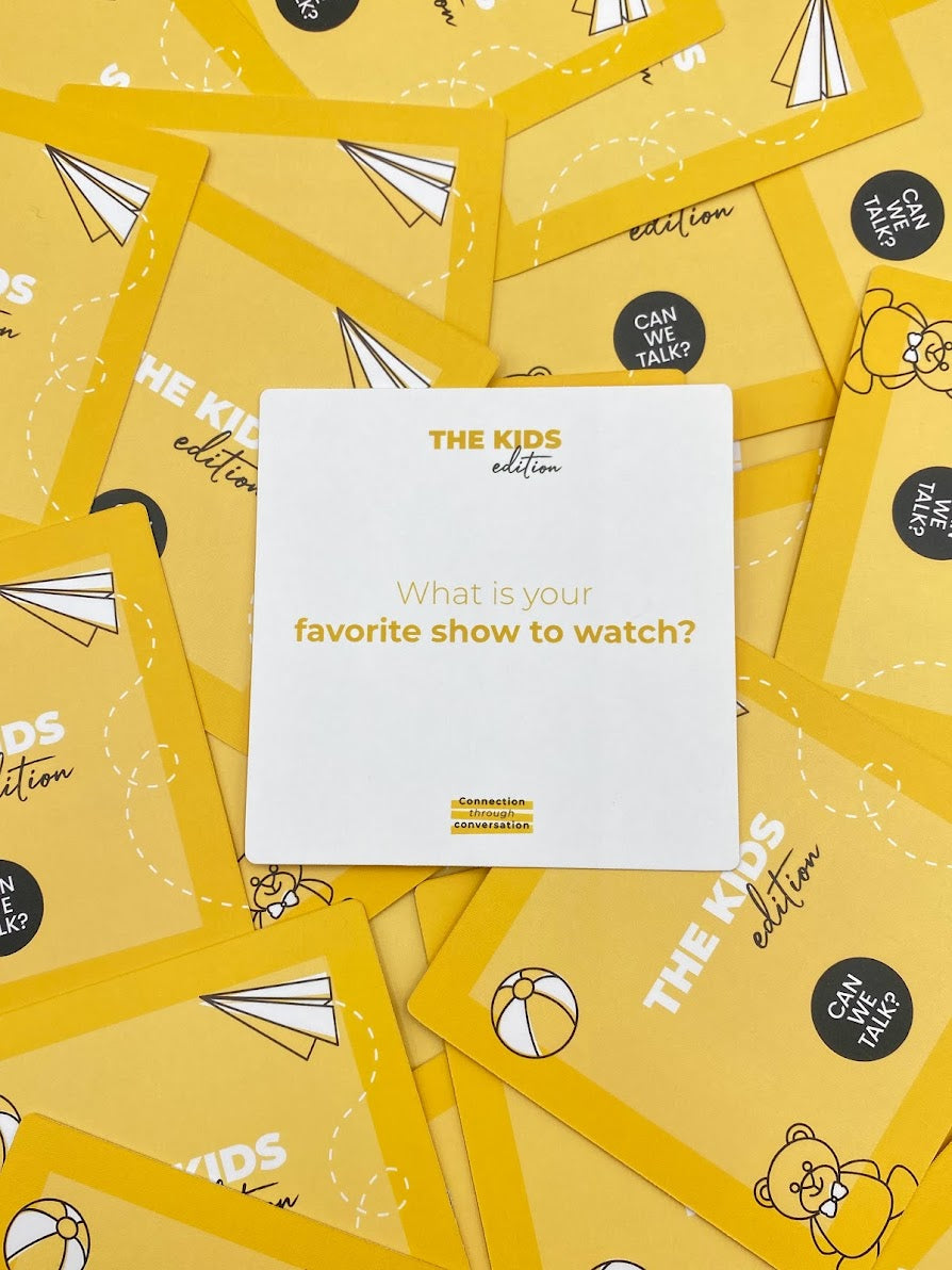 Can We Talk? Cards | Building Connection Through Conversation