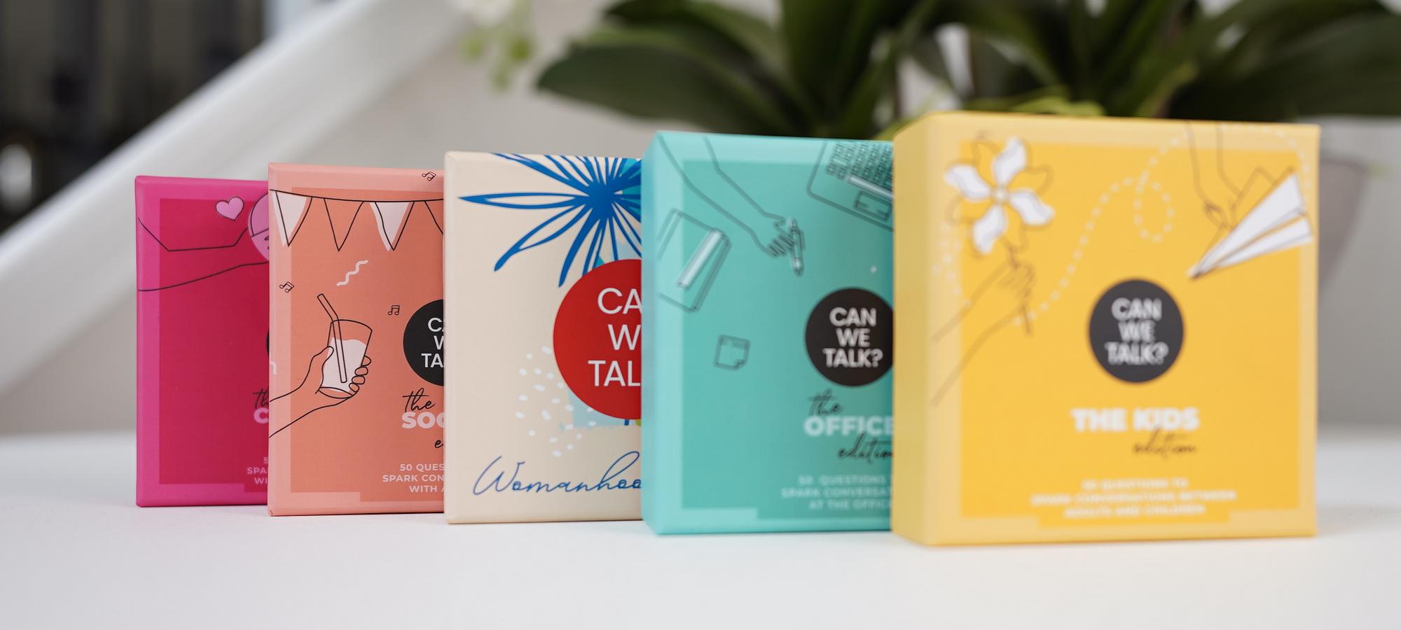 Can We Talk? Cards | Building Connection Through Conversation