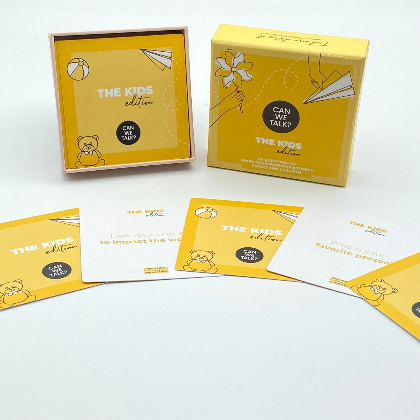 Can We Talk? Cards | Building Connection Through Conversation