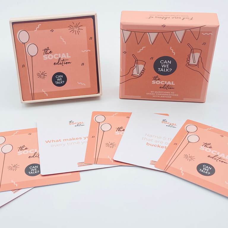 Can We Talk? Cards | Building Connection Through Conversation